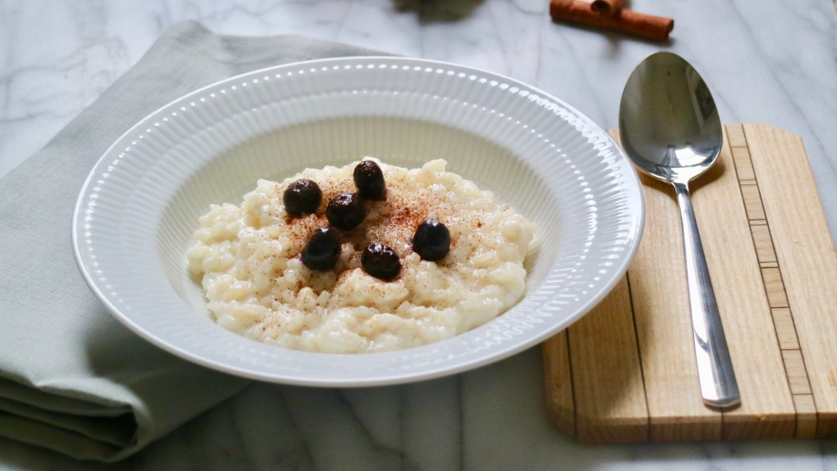Scandinavian Christmas rice pudding – Scandinavian Simple Eating