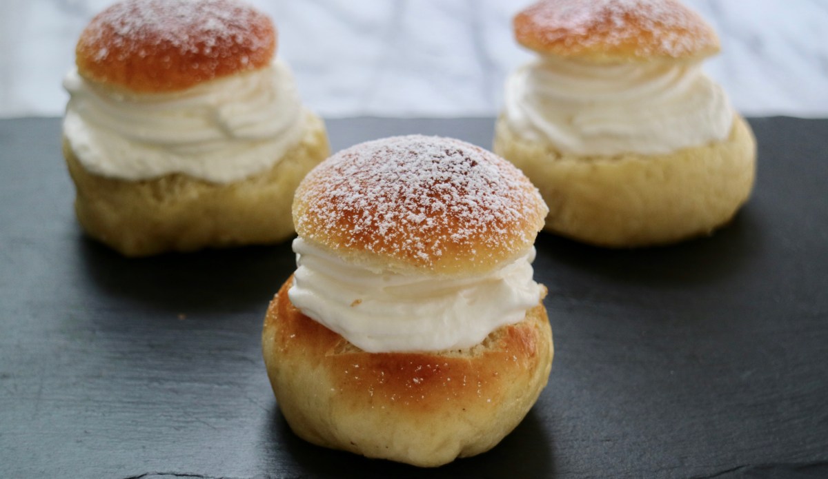The mini Semla – Scandinavian Simple Eating