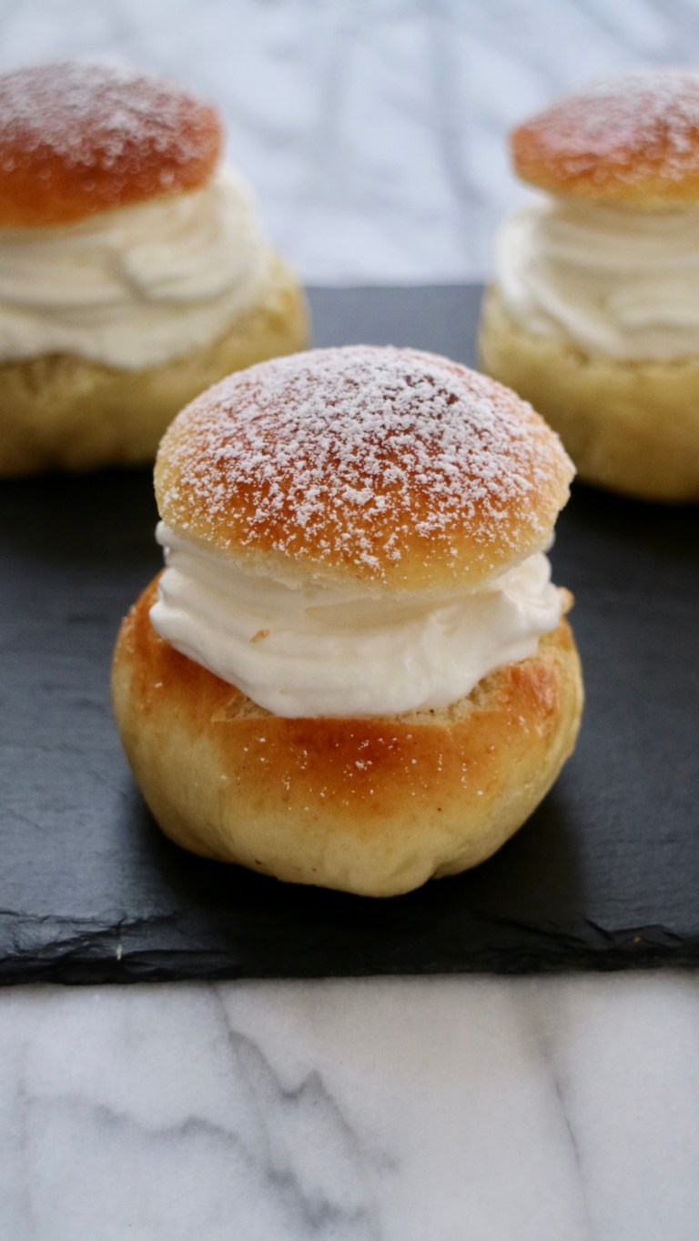 The mini Semla – Scandinavian Simple Eating