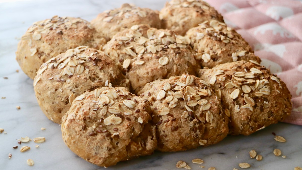 Breakfast buns – Scandinavian Simple Eating