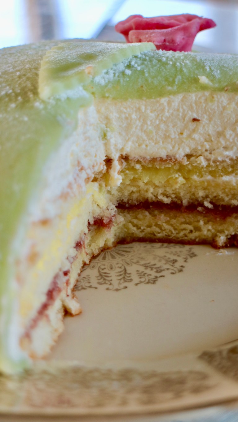 Swedish Princess cake (Prinsesstårta) – Scandinavian Simple Eating