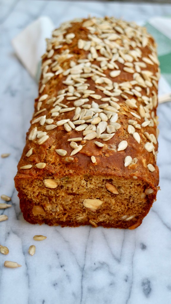 Quick morning bread (without yeast) – Scandinavian Simple Eating